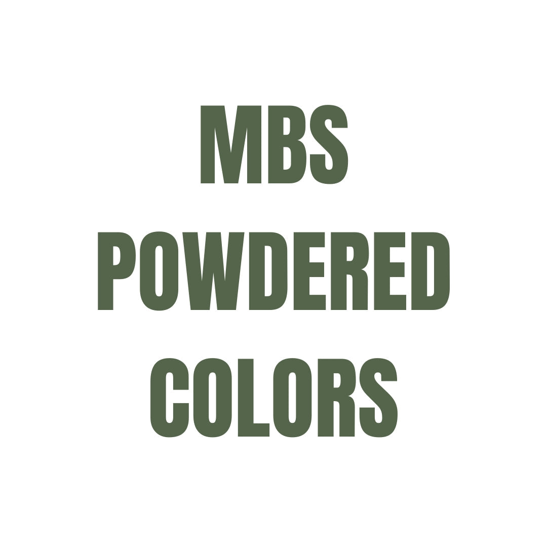 MBS Powdered Colors – Madame Bougie Supplies