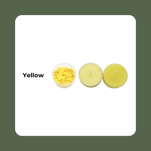 Yellow Chip Colors – Madame Bougie Supplies