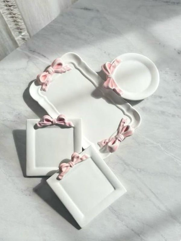 Bow Tray – Madame Bougie Supplies
