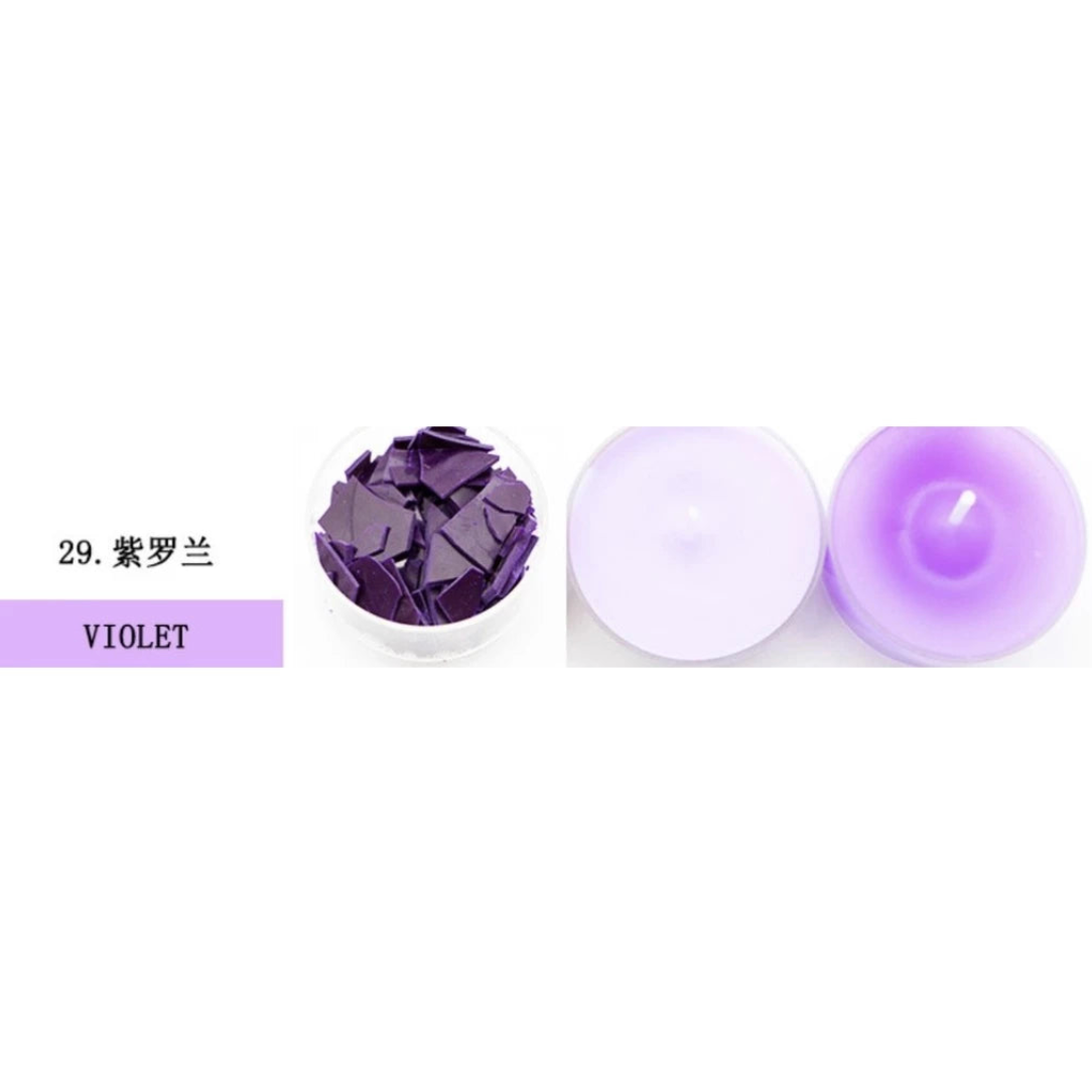 Violet Chip Colors – Madame Bougie Supplies